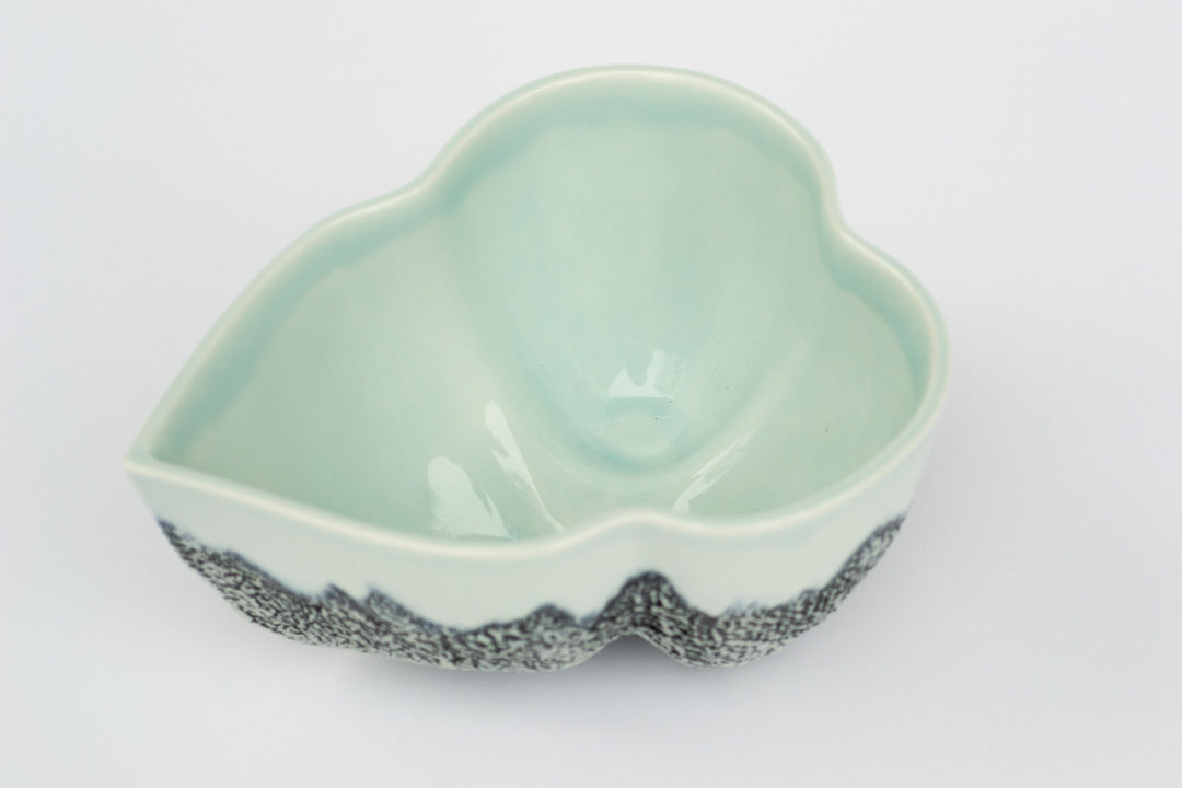 Textured Leaf Bowls - Filipa Pimentel Ceramics